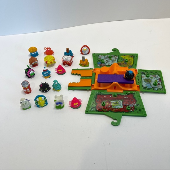 Toys | Lot Of The Trash Pack Grossery Gang Moose Mini Toys Collectible ...